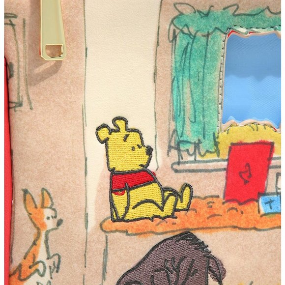 Disney | Bags | Disney Winnie The Pooh Christopher Robins Room Mini ...
